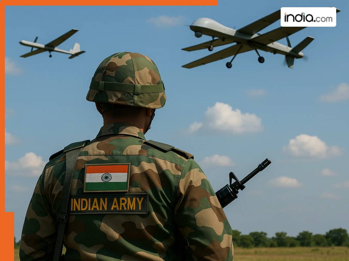 भारत ने बना ली ड्रोन सेना, एक और घातक हथियार बनकर तैयार, बिना खबर ...