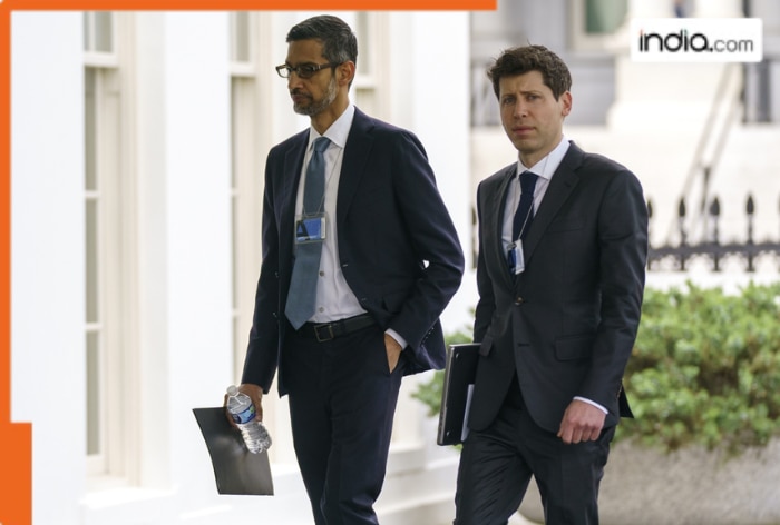 What's common between Sam Altman, the ChatGPT founder and Sundar Pichai, the man behind Google's ...