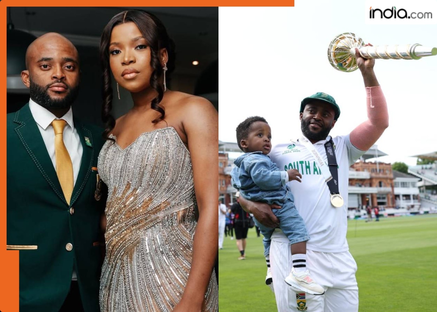 लैंगा से लॉर्ड्स तक... 5 फुट 2 इंच कद के Temba Bavuma कैसे बने दक्षिण ...