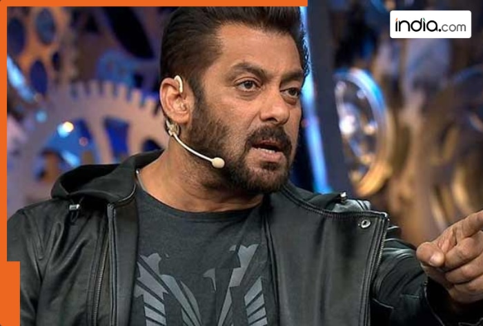 'Hit me with a spoon...' Drunk Salman Khan once slapped THIS star after ...