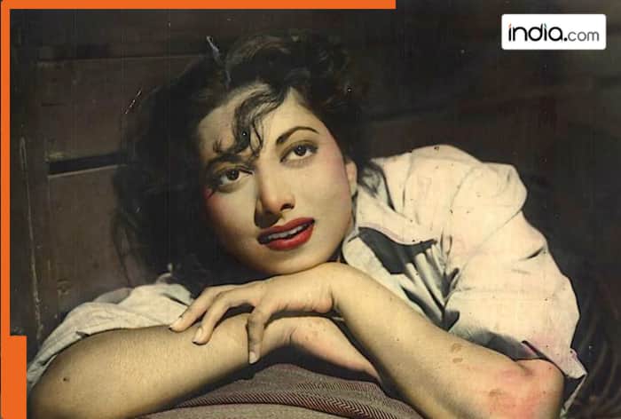 This actress was madly in love with Dev Anand, got slapped by him due ...