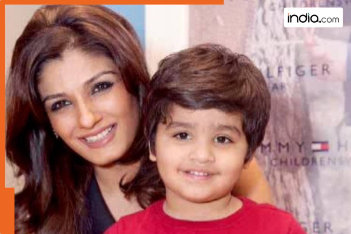Raveena Tandon Kids