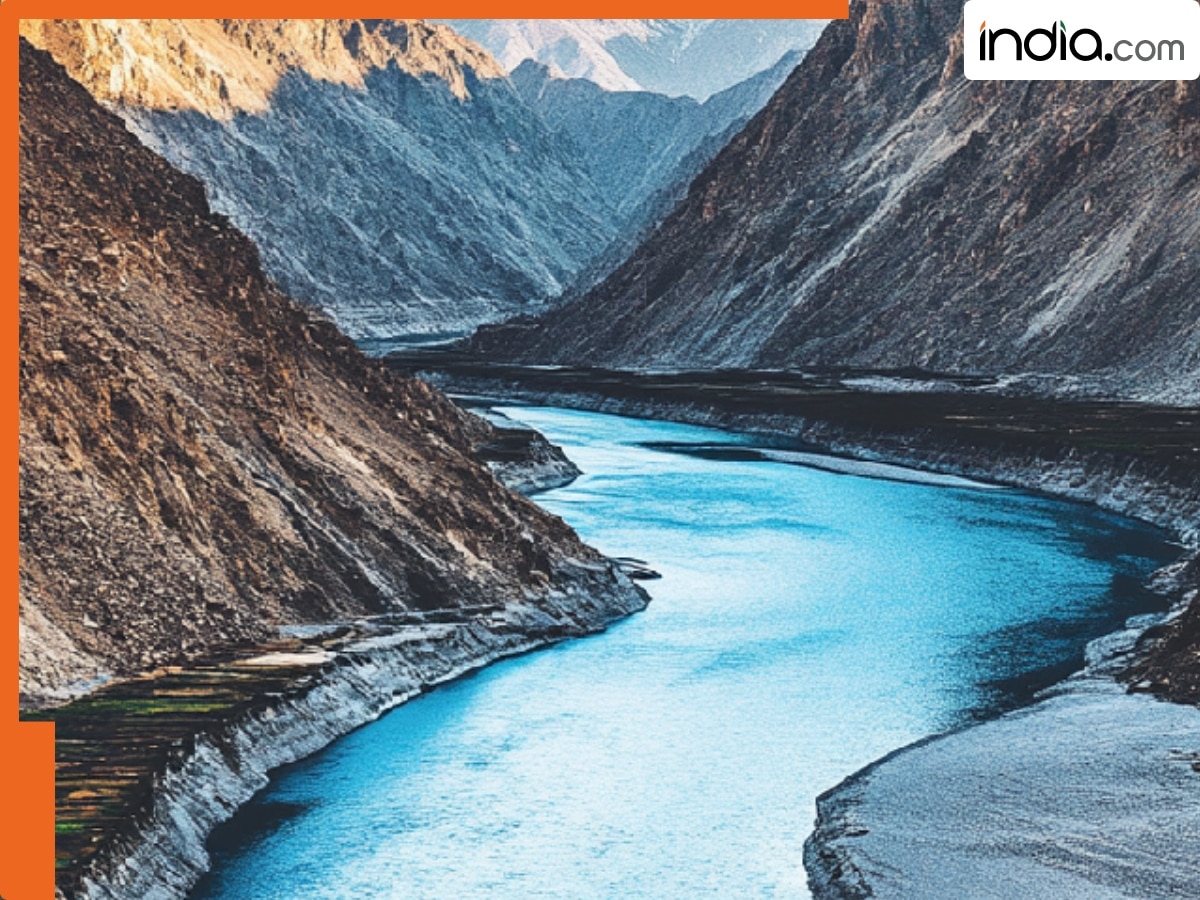 पानी के लिए रोएगा पाकिस्तान, 1987 में बंद हुई थी ये परियोजना, सिंधु जल ...