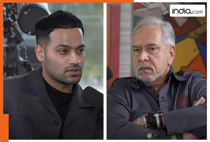 Vijay Mallya wore a limited edition watch worth 40 lakhs during recent podcast, its name is ...