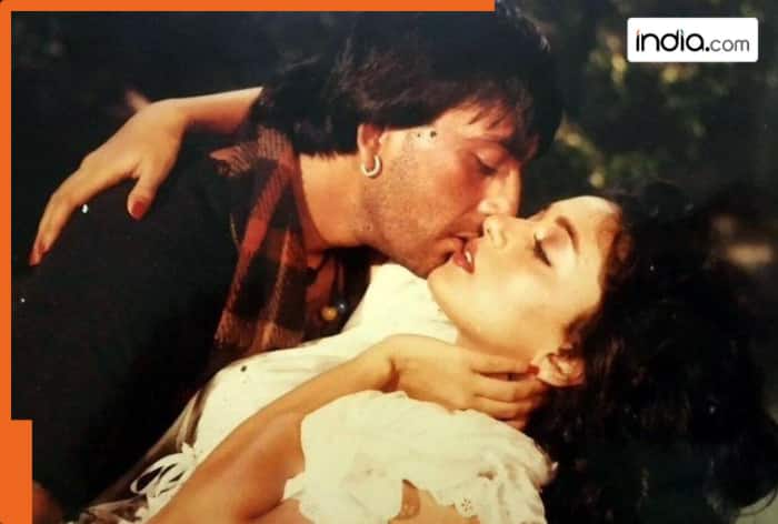 Not Madhuri Dixit, Rekha, or Tina Munim, Sanjay Dutt was madly in love with this actress ...