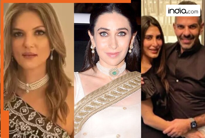 Who Is richest among Sunjay Kapur's 3 wives, Nandita Mahtani, Karisma ...