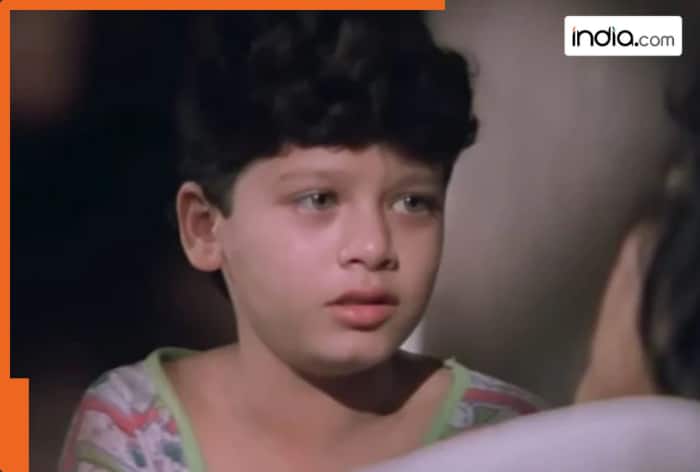Remember Sumeet Pathak, child artist who played young Shah Rukh Khan in ...