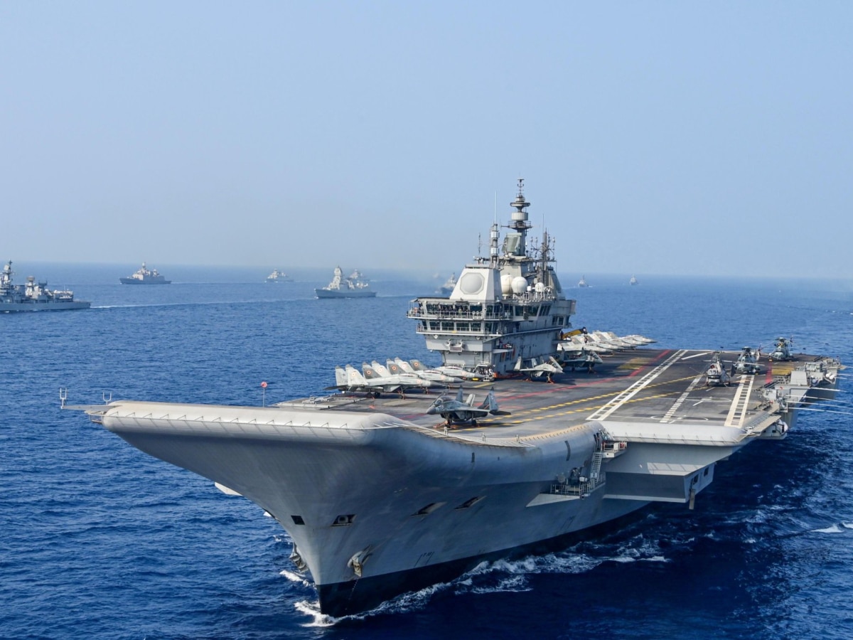 INS क्या है? जानिए भारतीय नौसेना के जहाजों के नाम के आगे क्यों लगता है ...