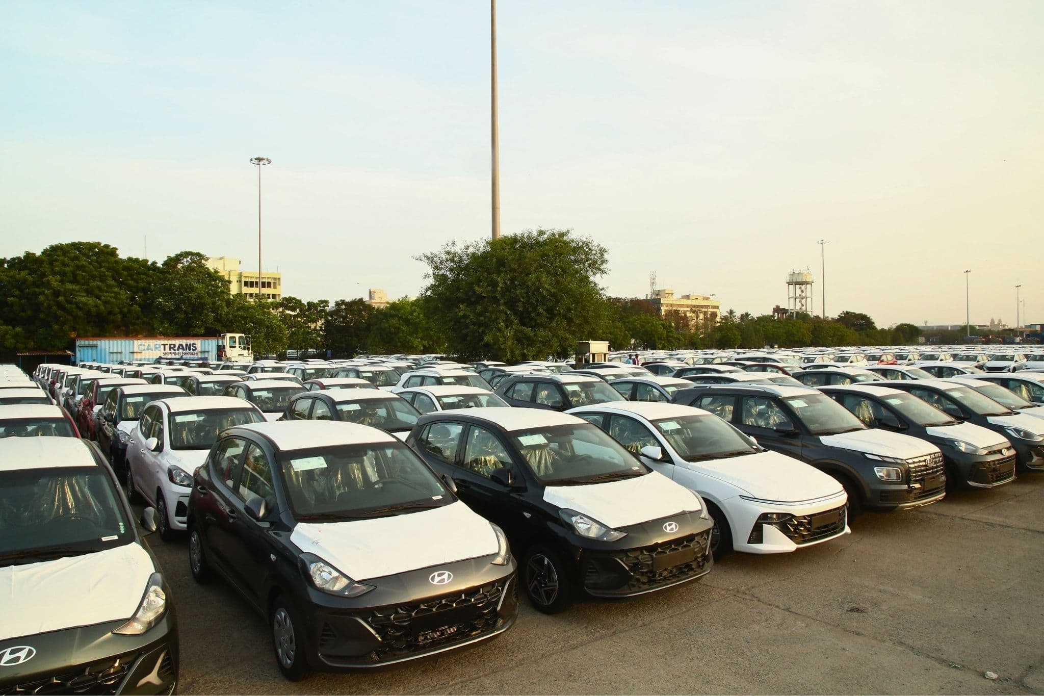 Hyundai Motor India Targets 7–8% Growth in Exports for FY 2025-26, Eyes ...