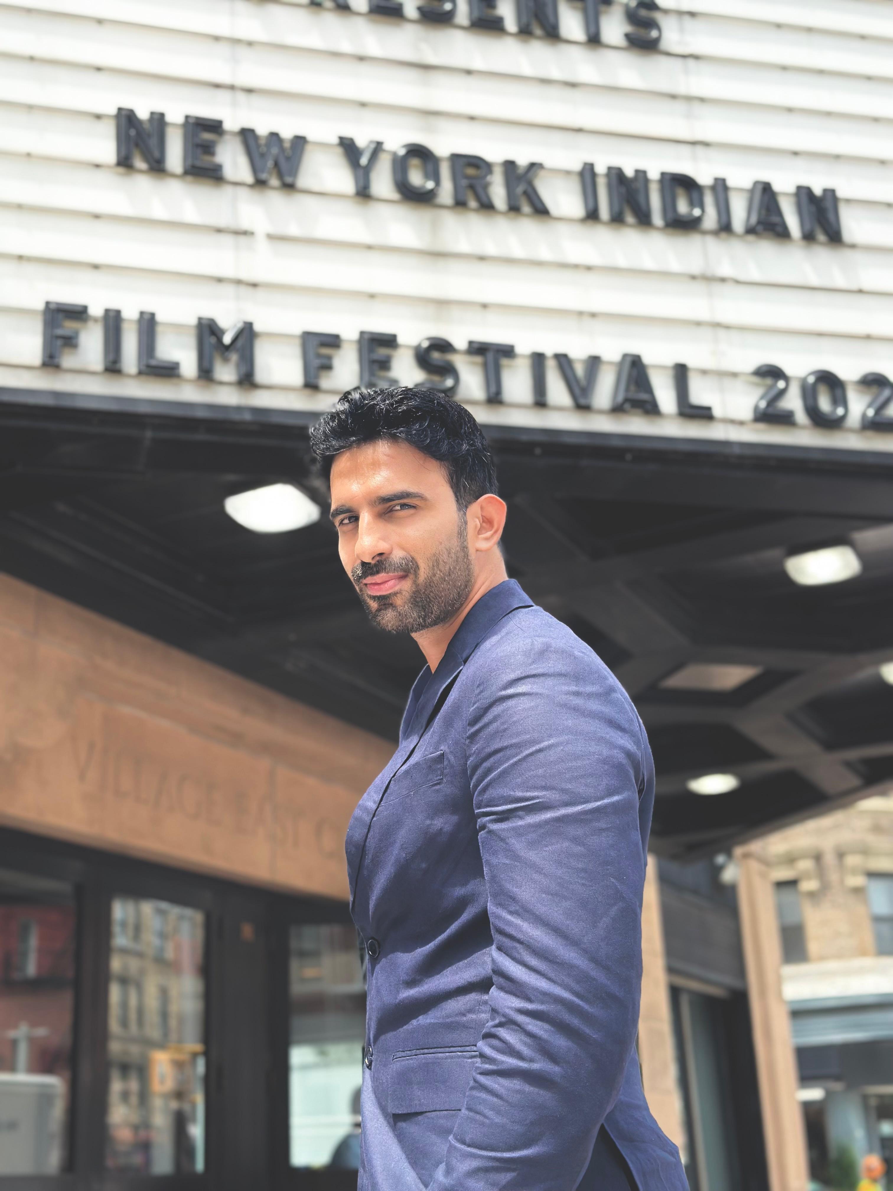 Kull actor Ankit Siwach makes it to the NYIFF, represents Indian Cinema ...