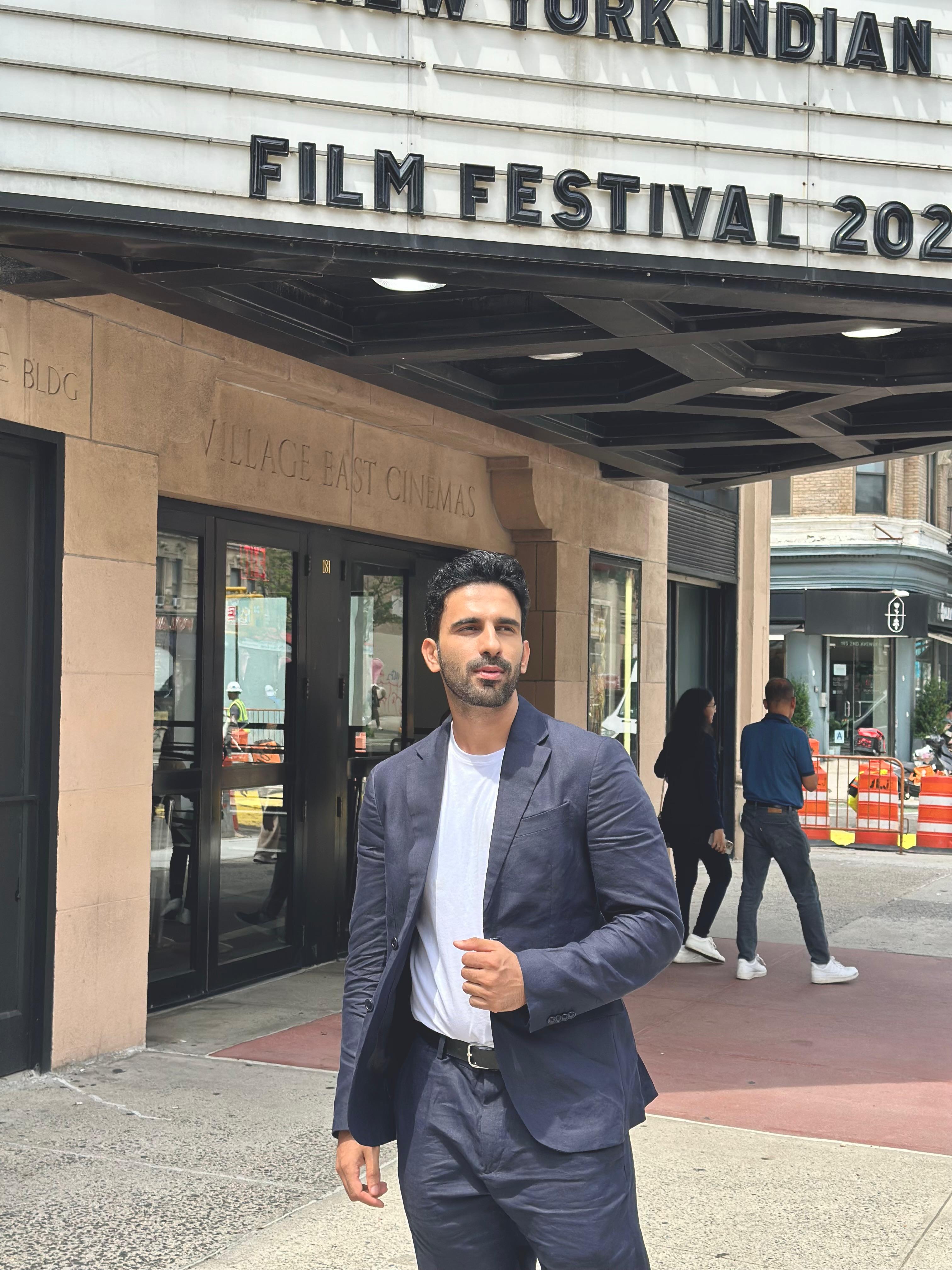 Kull actor Ankit Siwach makes it to the NYIFF, represents Indian Cinema ...
