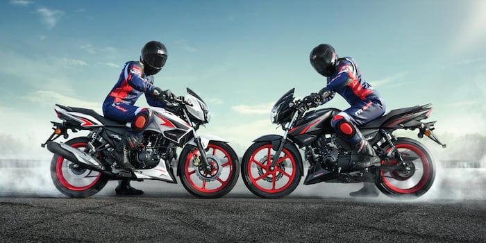 TVS Launches 2025 Apache RTR 160 with Dual-Channel ABS and Upgraded ...