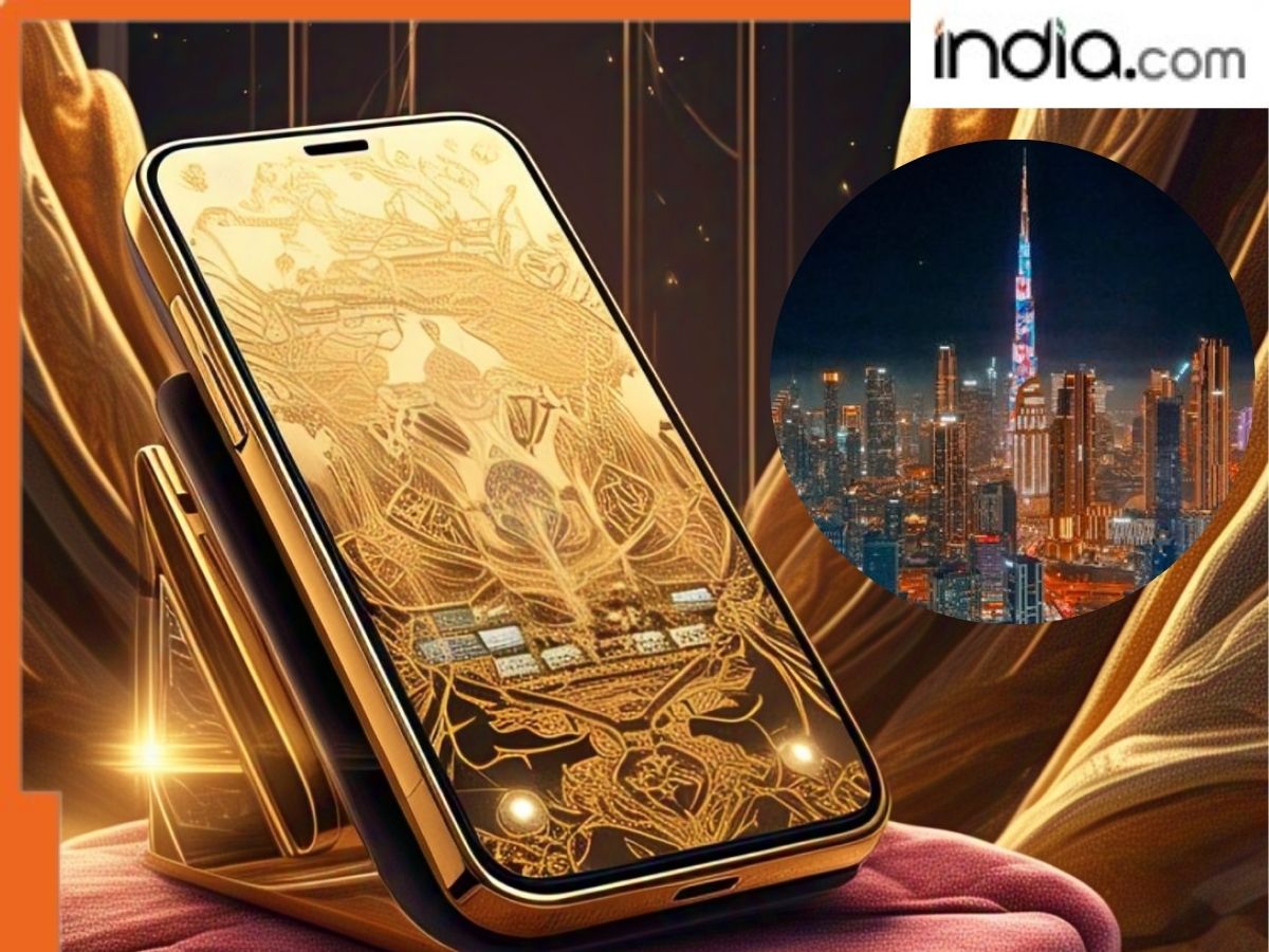 Rs 4300000000: World's most expensive smartphone is made of 24-carat ...