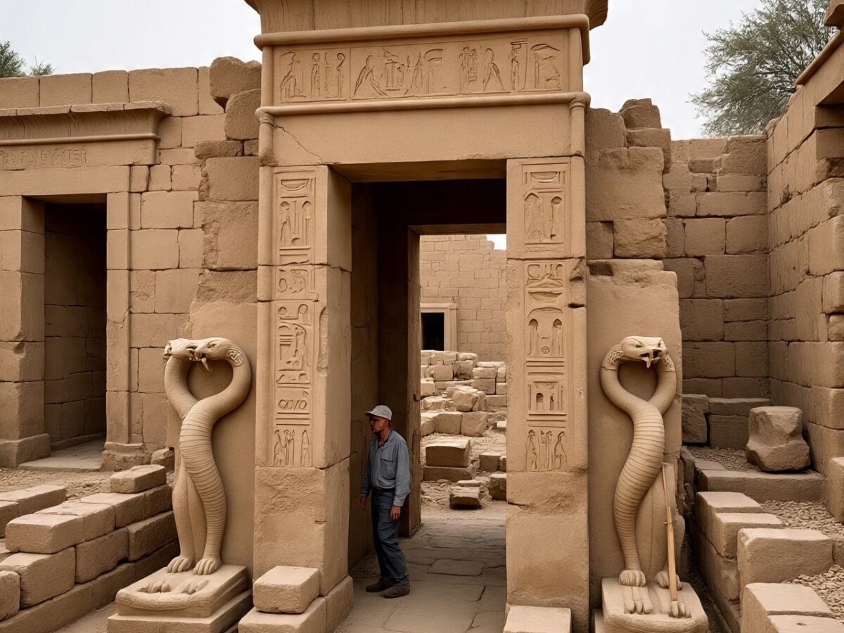 इस मुस्लिम देश में मिला 'कोबरा देवी' का मंदिर, पुरातत्वविदों ने जमीन के ...