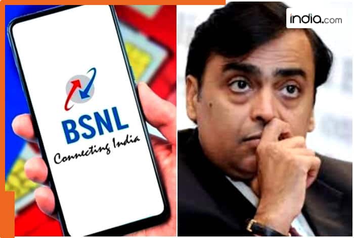 BSNL challenges Mukesh Ambani Jio and sunil mittal Airtel, enters into…, will this service get ...