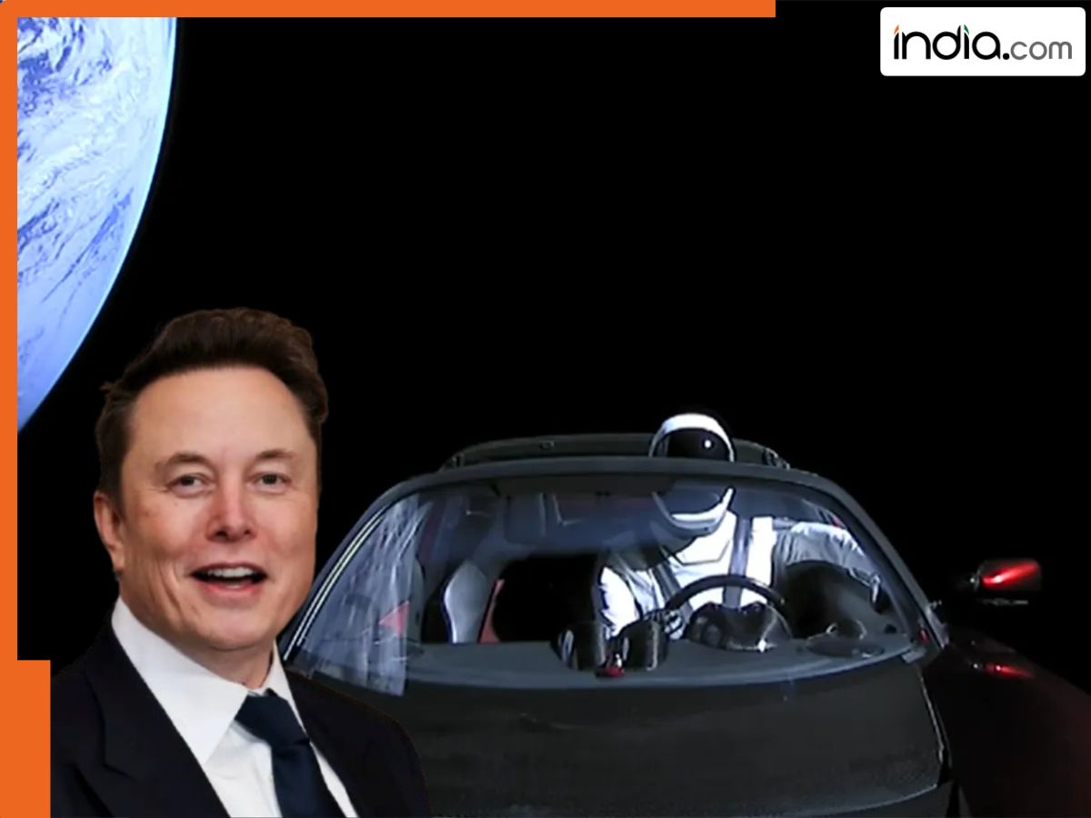 Space की दुनिया में उलझ गई Elon Musk की कार! 7 सालों से लगा रही सूरज के ...