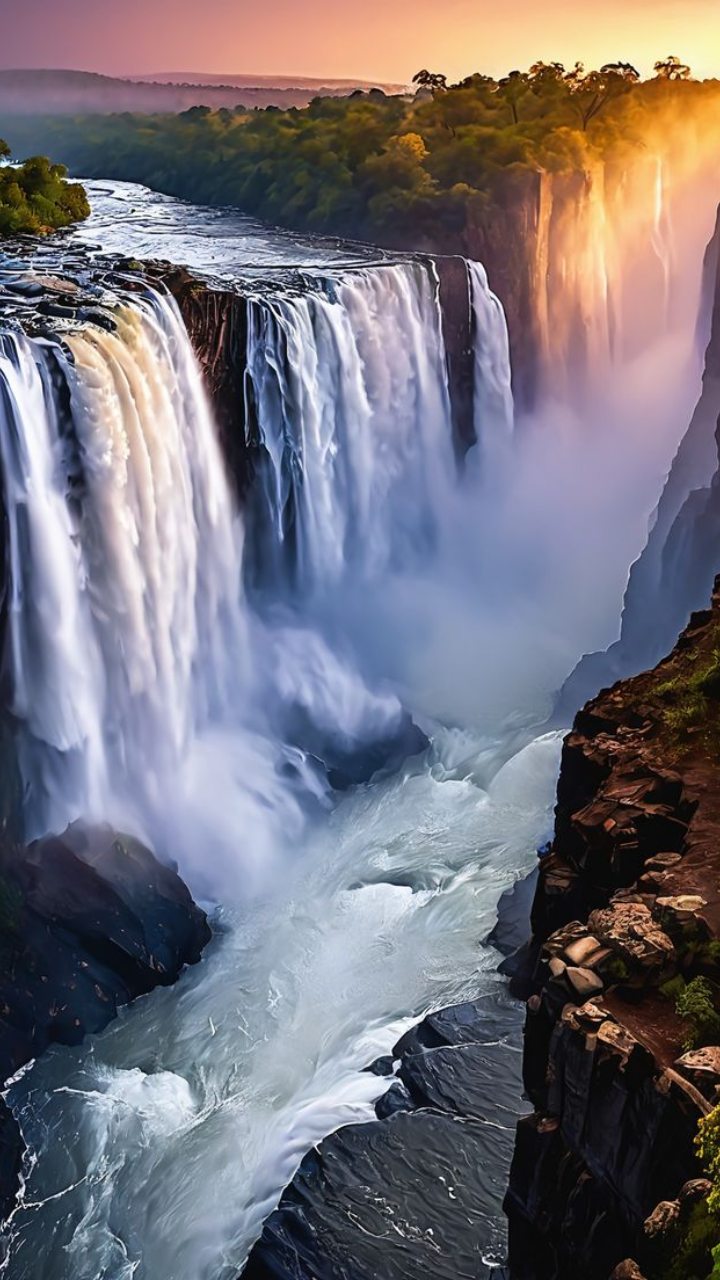7 Stunning Waterfalls That Hold the Title Of Highest In The World!