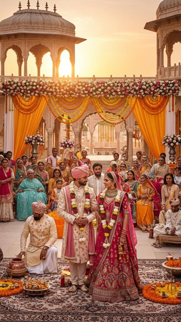 Top 7 Stunning Indian Locations For A Perfect Destination Wedding