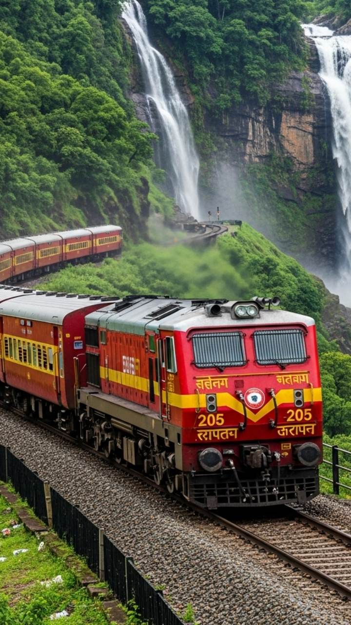 10 Most Beautiful Train Journeys In India You Must Experience Once