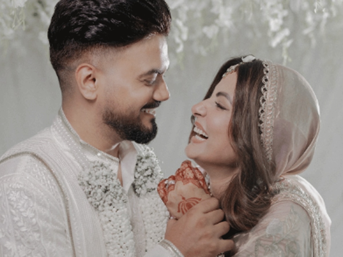 Hina Khan Wedding Pics: 'हमेशा के लिए एक हुए हिना खान और रॉकी…, सुख-दुख ...