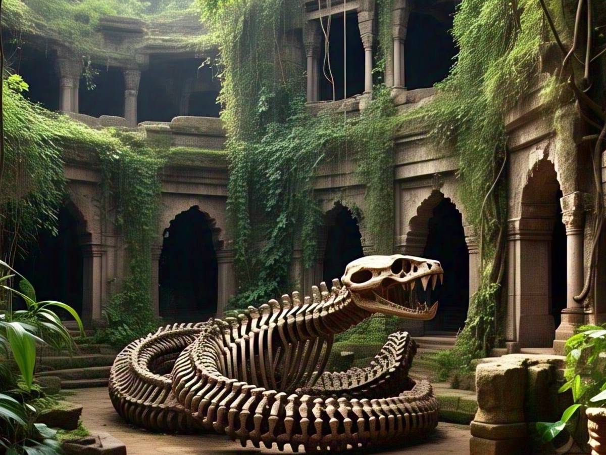 भारत के इस राज्य में मिला 4.7 करोड़ साल पुराना सांप! एनाकोंडा से भी ...