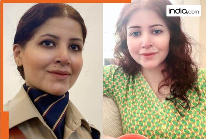 Meet IPS officer, daughter of Ex MP, cracked UPSC exam in 1st attempt ...