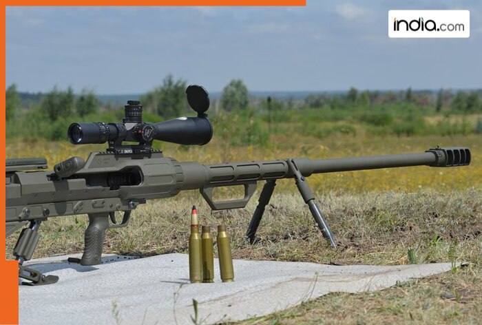 World longest-range gun is capable of targeting flying aircraft; not ...