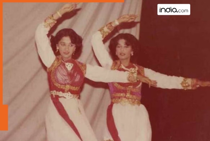 Meet Madhuri Dixit two sisters, as beautiful as her, trained in Kathak ...
