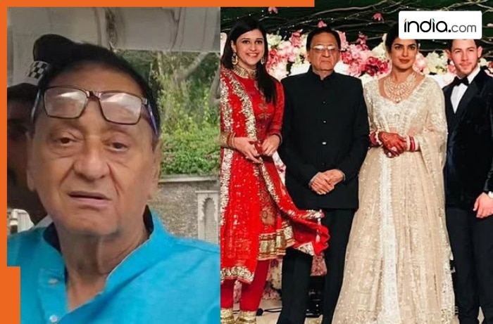 Priyanka Chopra uncle and Mannara Chopra's father dies