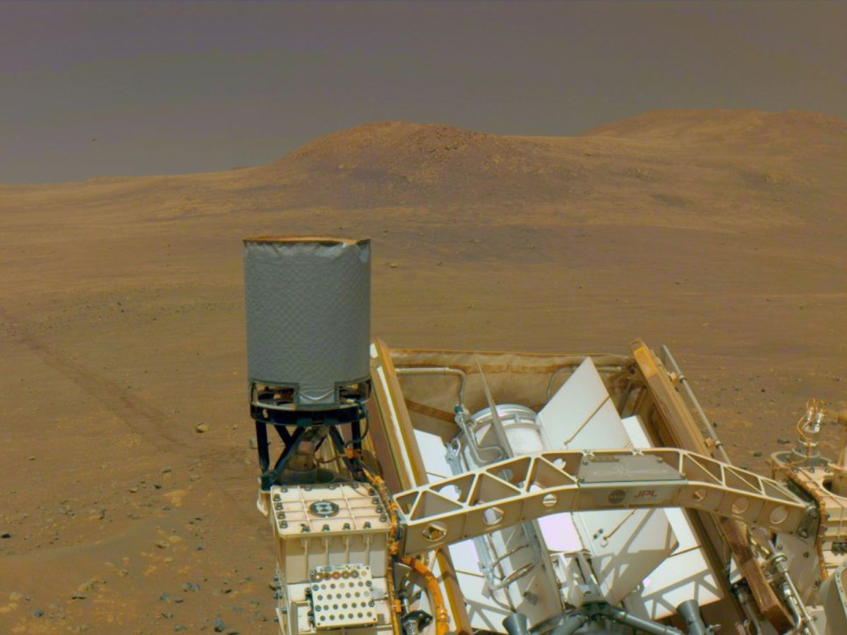 NASA ने मंगल पर ली आग उगलते पहाड़ की चौंकाने वाली तस्वीर, दिखा माउंट एवरेस्ट से भी दोगुना ऊंचा ...