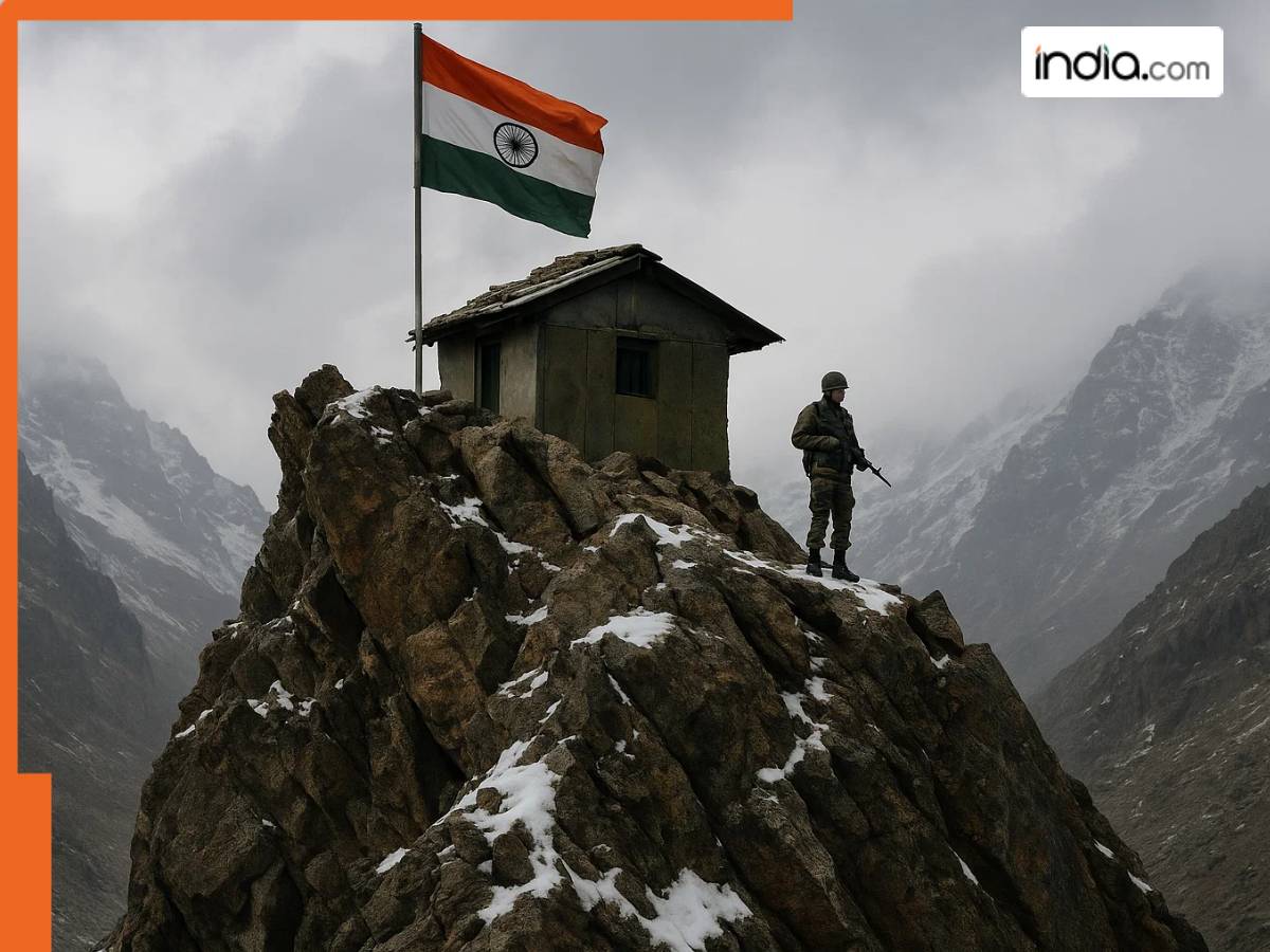 हर सेकेंड रहता है जान का खतरा...फिर भी तैनात रहते हैं जवान, ये है भारत ...