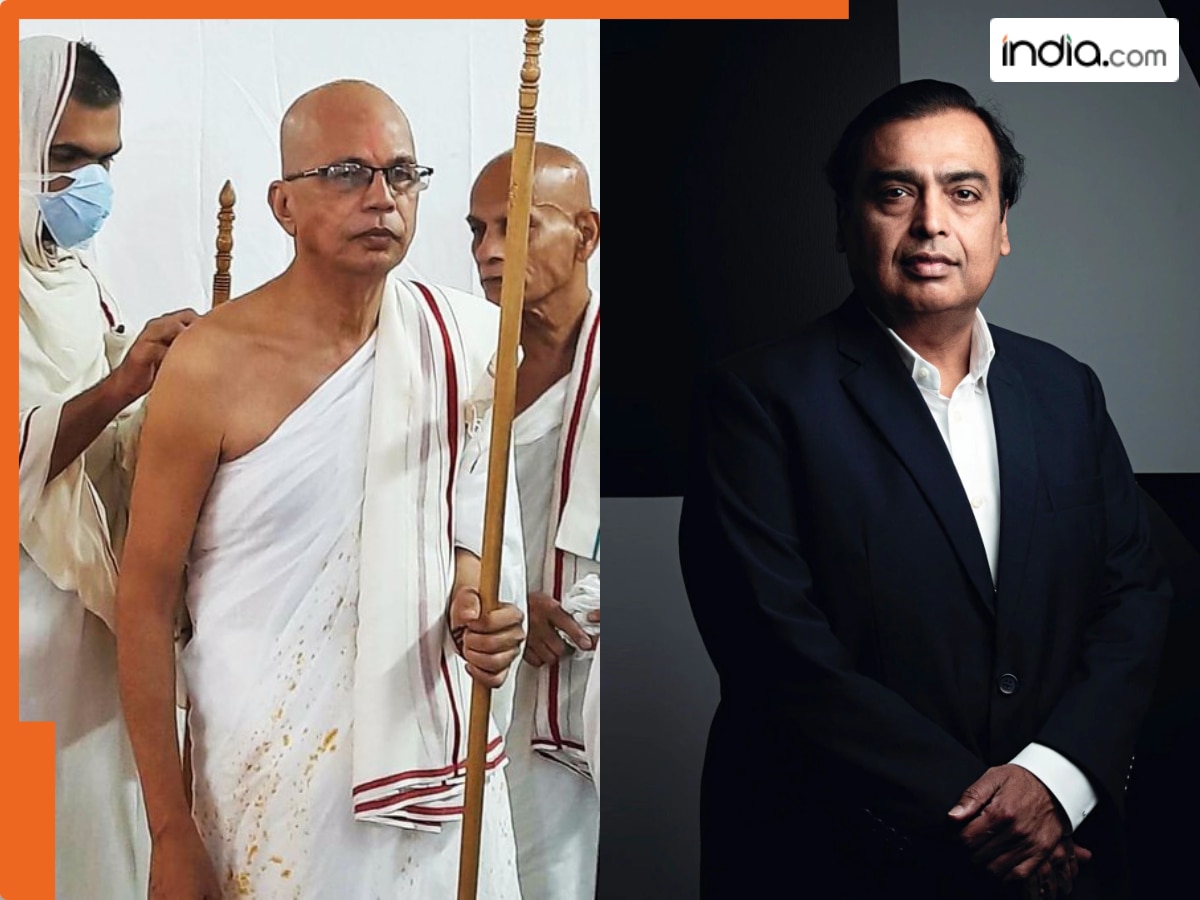 मुकेश अंबानी के 'राइट हैंड' करोड़ों की दौलत छोड़ बने संयासी, जानिए कौन ...