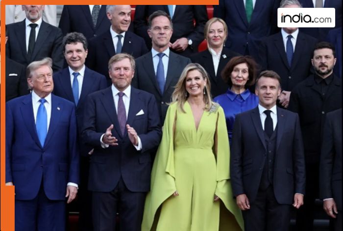 Ahead of Giorgia Meloni, beside Trump and Macron..., Meet the woman ...