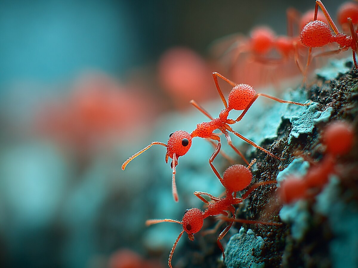 लाल चींटियों का बार-बार दिखाई देना नहीं है कोई संयोग, जानिए इसके 4 अशुभ ...
