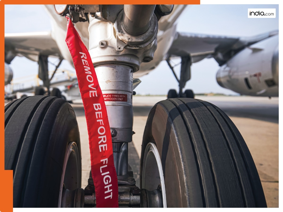 फाइटर जेट पर क्यों लगाया जाता है लाल रंग का Tag, उड़ान भरने से पहले ...