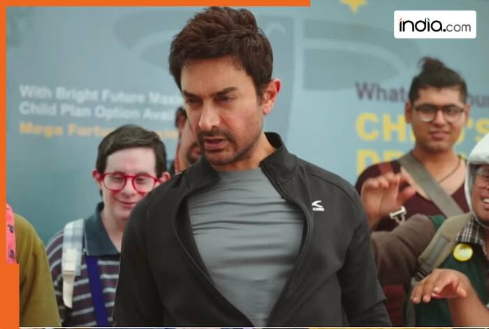 Sitaare Zameen Par box office collection day 5: Aamir Khan's film leaves Taare Zameen Par, Laal ...