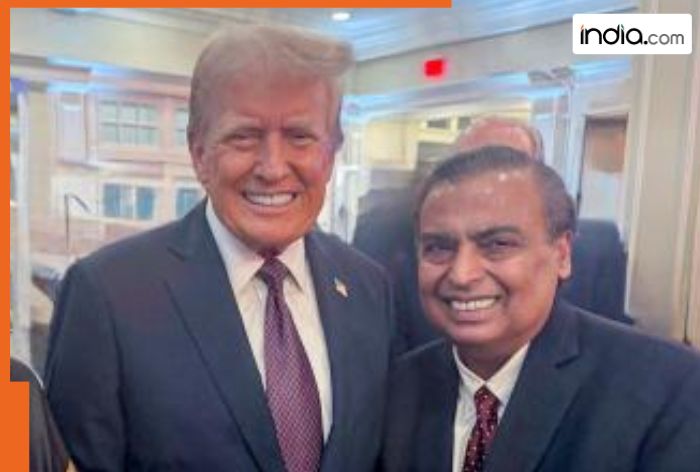 Big move by Mukesh Ambani, signs mega deal with US President Donald ...