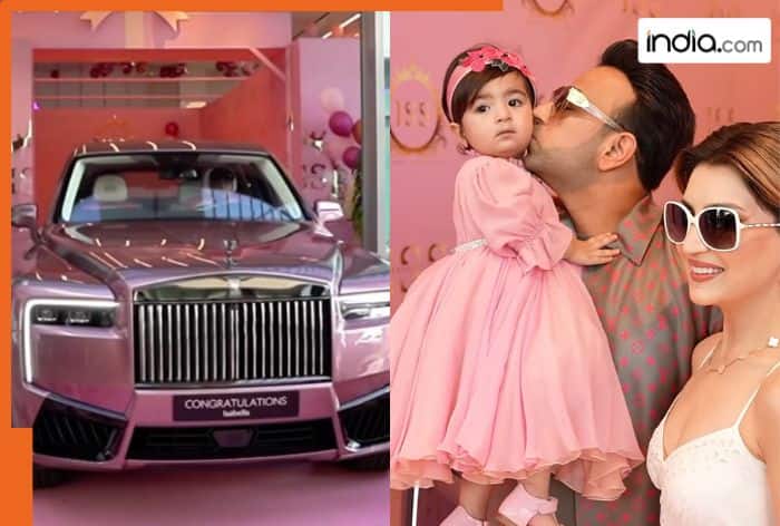 Meet Satish Sanpal, who gifted pink Rolls-Royce to 1-year-old daughter ...