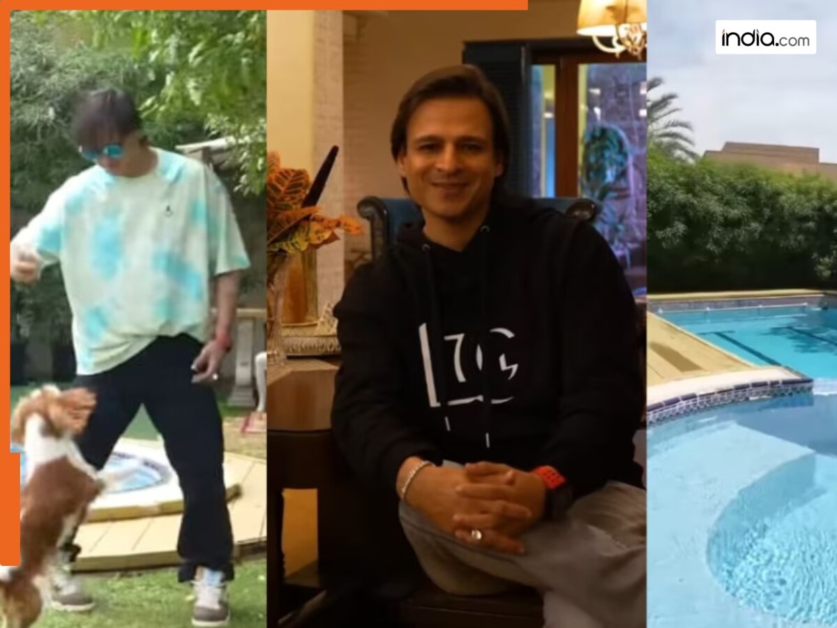 1200 करोड़ के मालिक Vivek Oberoi का दुबई वाला घर महल से नहीं है कम ...