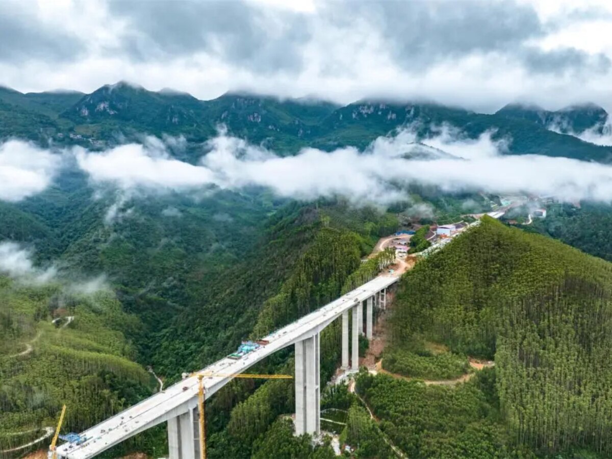 पहाड़ों से ऊंचे, बादलों के आर-पार हैं ये 5 ब्रिज; इंजीनियरों का काम देख ...