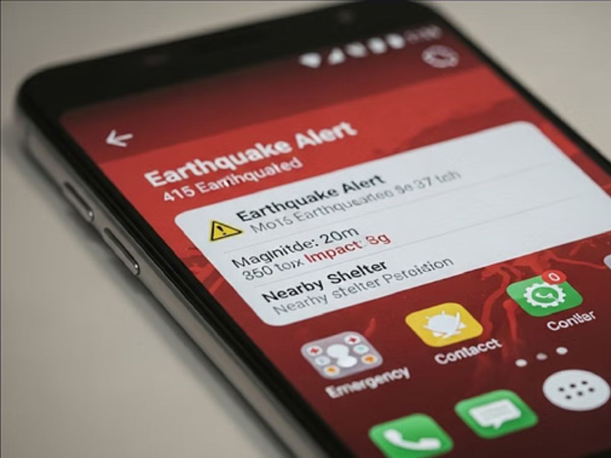 Earthquake Alert: भूकंप आने से पहले जानकारी दे सकता है ये फोन, वैज्ञानिकों ने भी कह रहे हैं वाह ...