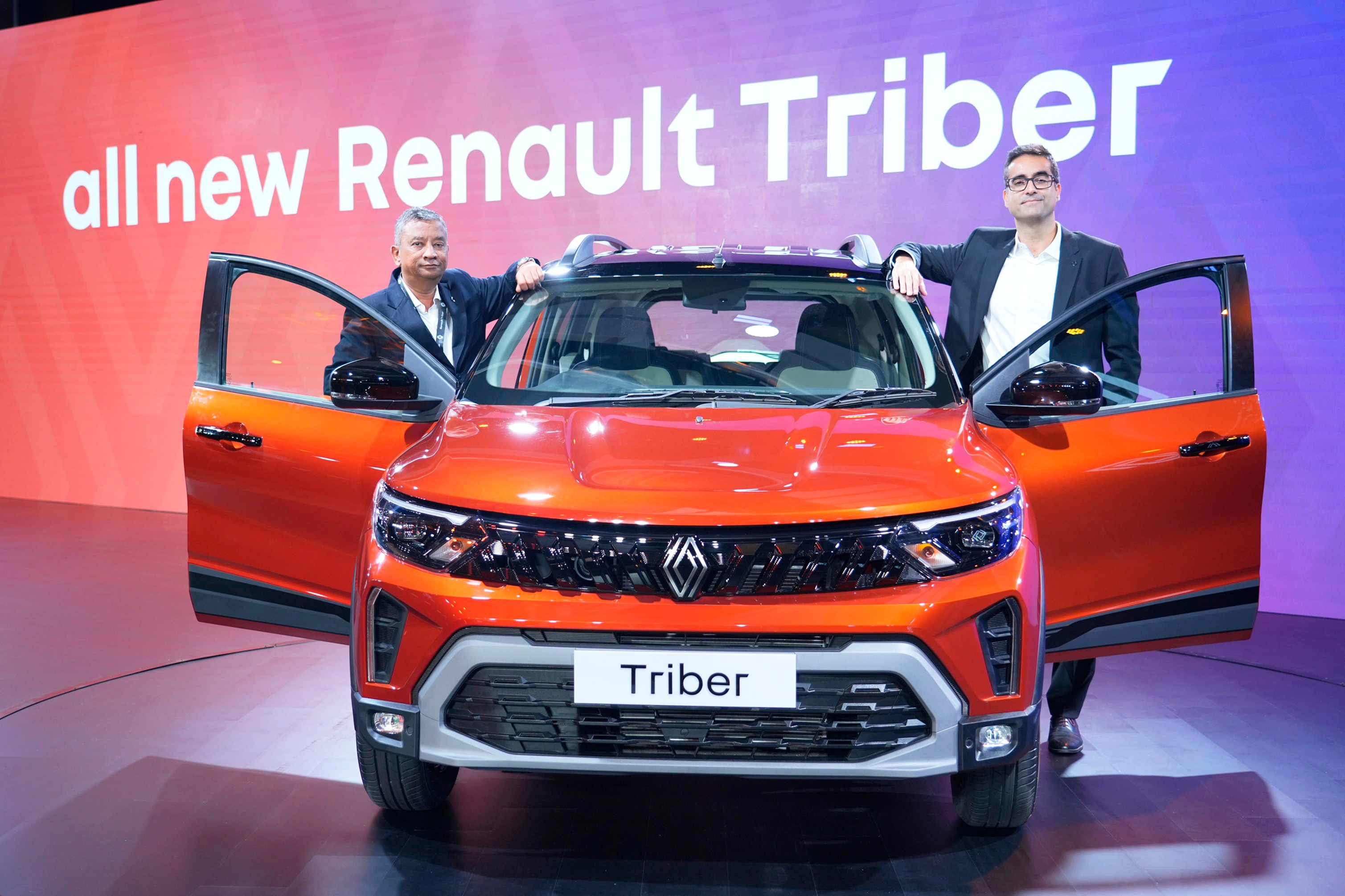 2025 Renault Triber Launched in India, A Complete Redesign of Features ...