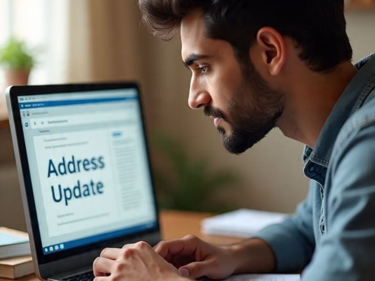 Aadhaar Address Update Process: आधार कार्ड में पता बदलना है बेहद आसान ...