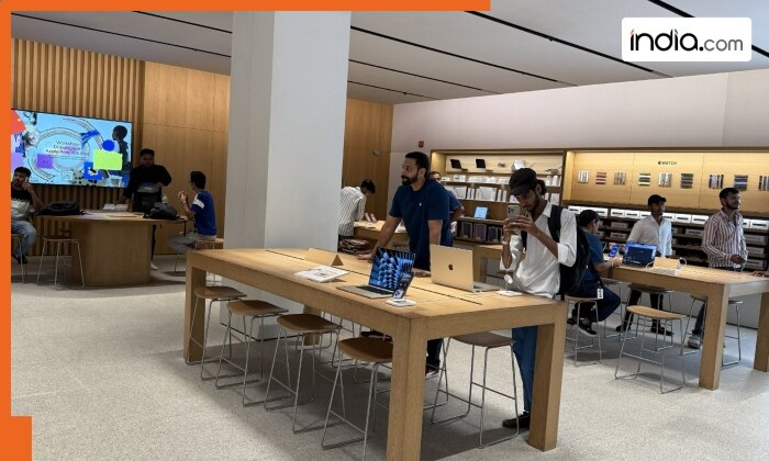 Apple will close 56 retail stores in China for the first time, now ...