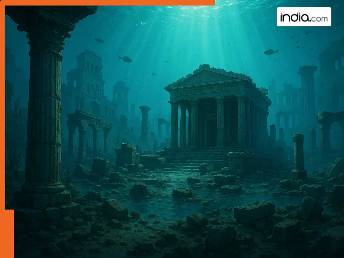 देवताओं के श्राप ने तबाह कर दिया था ये शहर, 11000 साल बाद समुद्र की ...