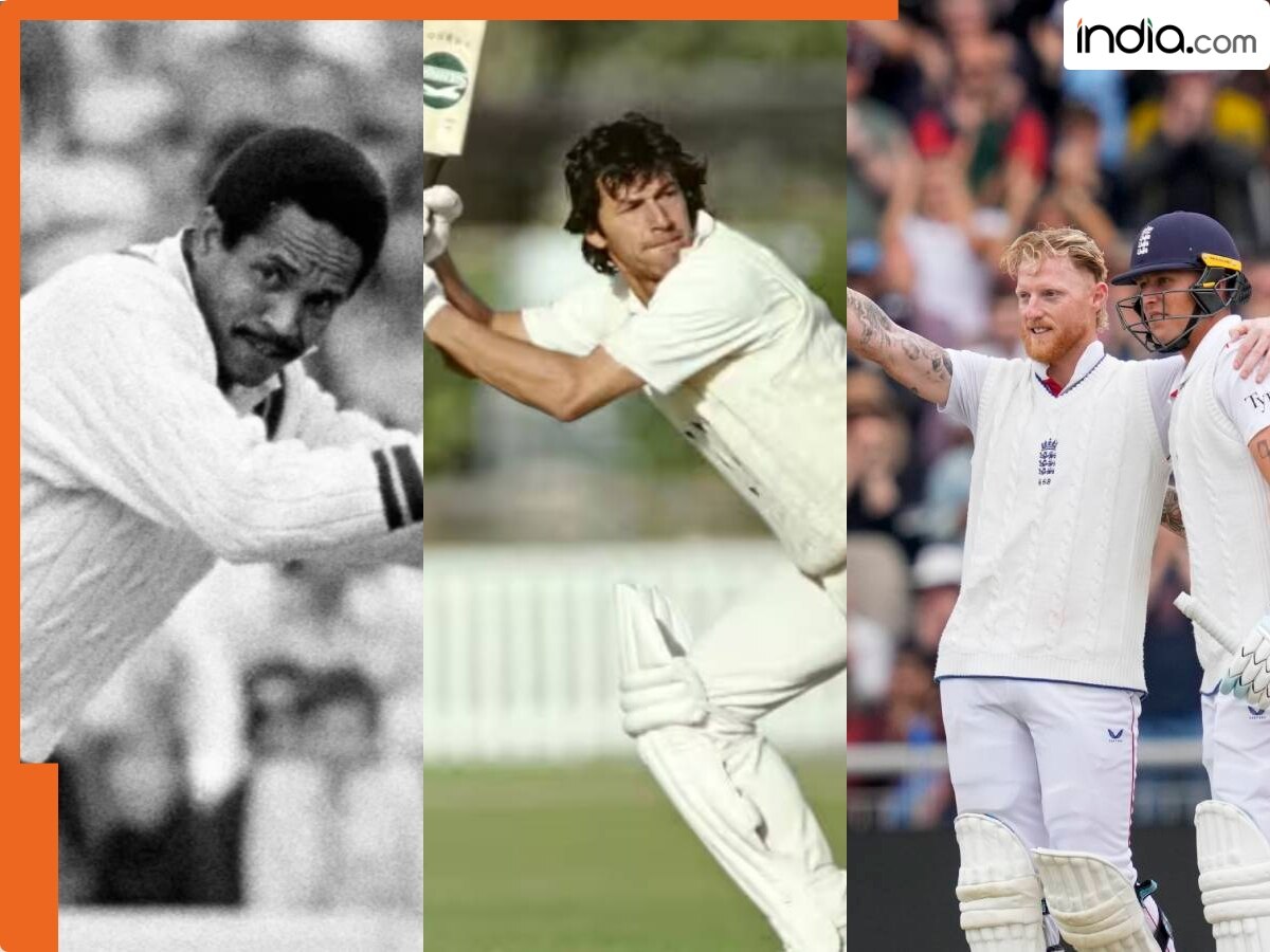 एक टेस्ट में शतक और 5 विकेट हॉल लेने वाले 5 कप्तान, बेन स्टोक्स की ...