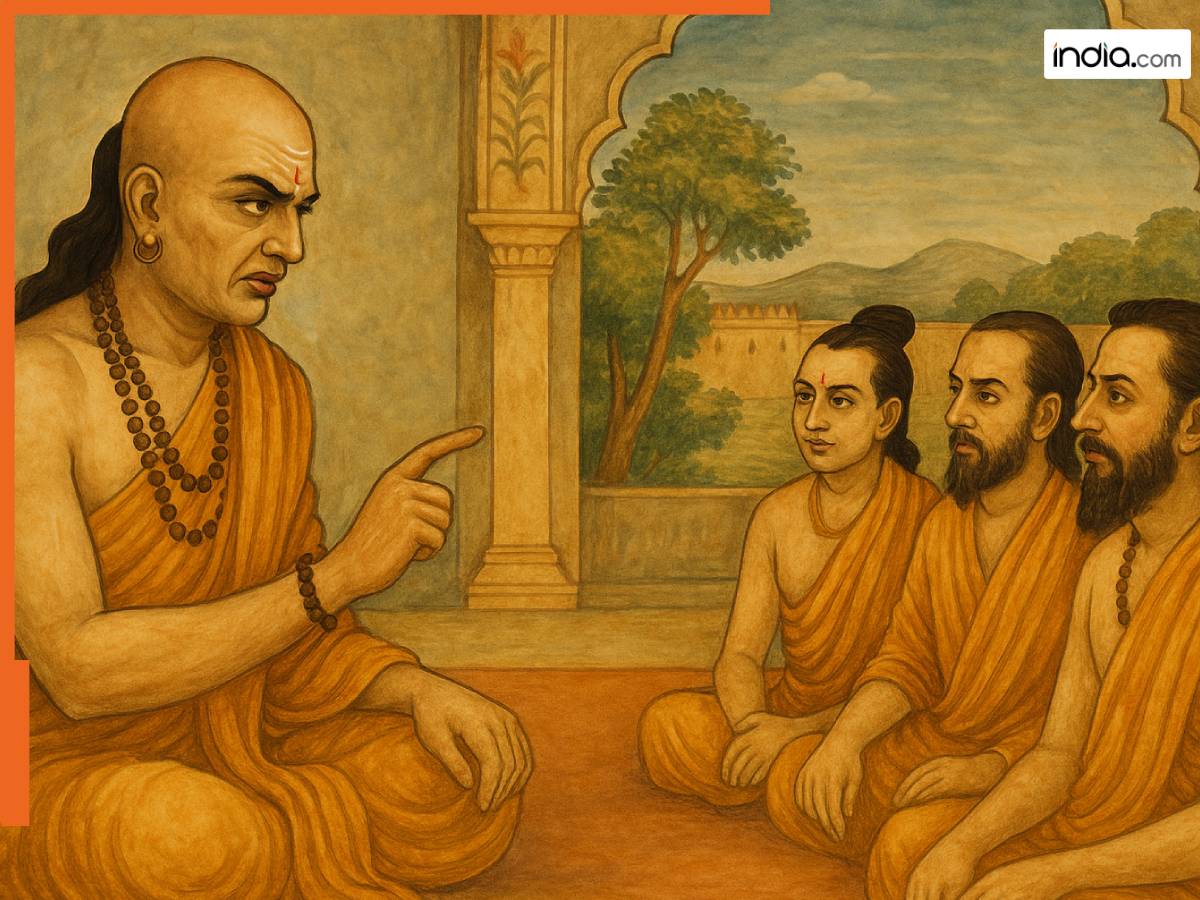Chanakya Niti: जिस व्यक्ति में होते हैं ये गुण...वह समाज में कहलाता है ...