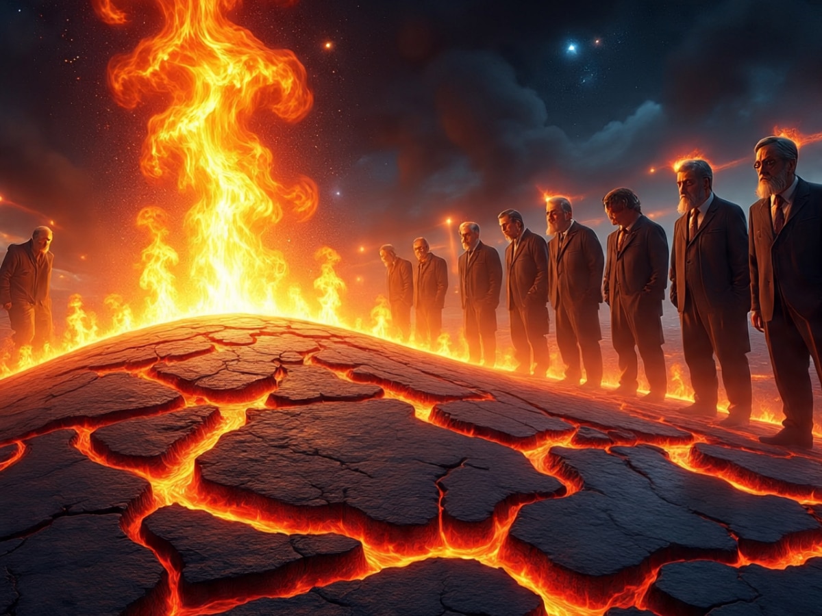 उस दिन पूरा ब्रह्मांड बन जाएगा नर्क, जिसमें जलने लगेंगे इंसान ...