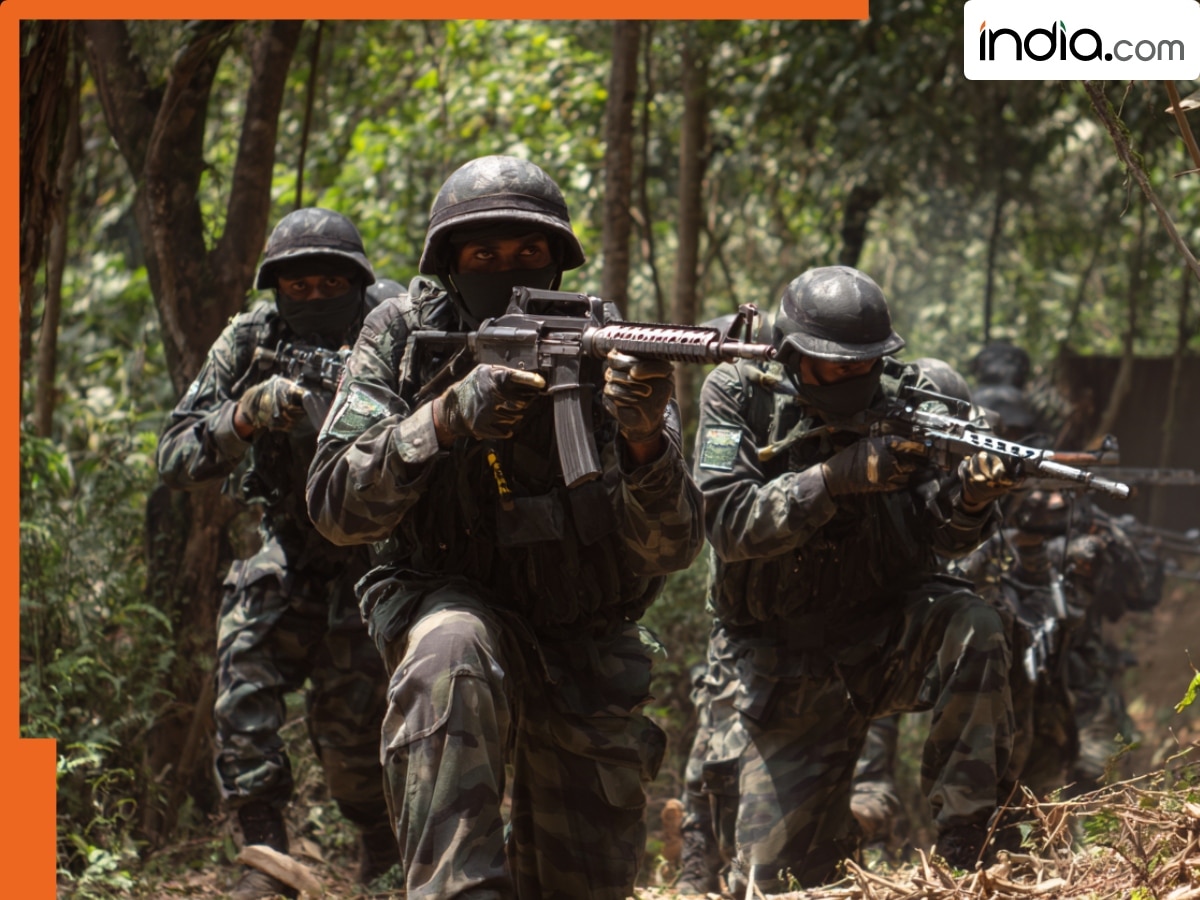 जंगल में आतंकियों को खोज कर मारने की ट्रेनिंग इस स्कूल में लेते हैं ...