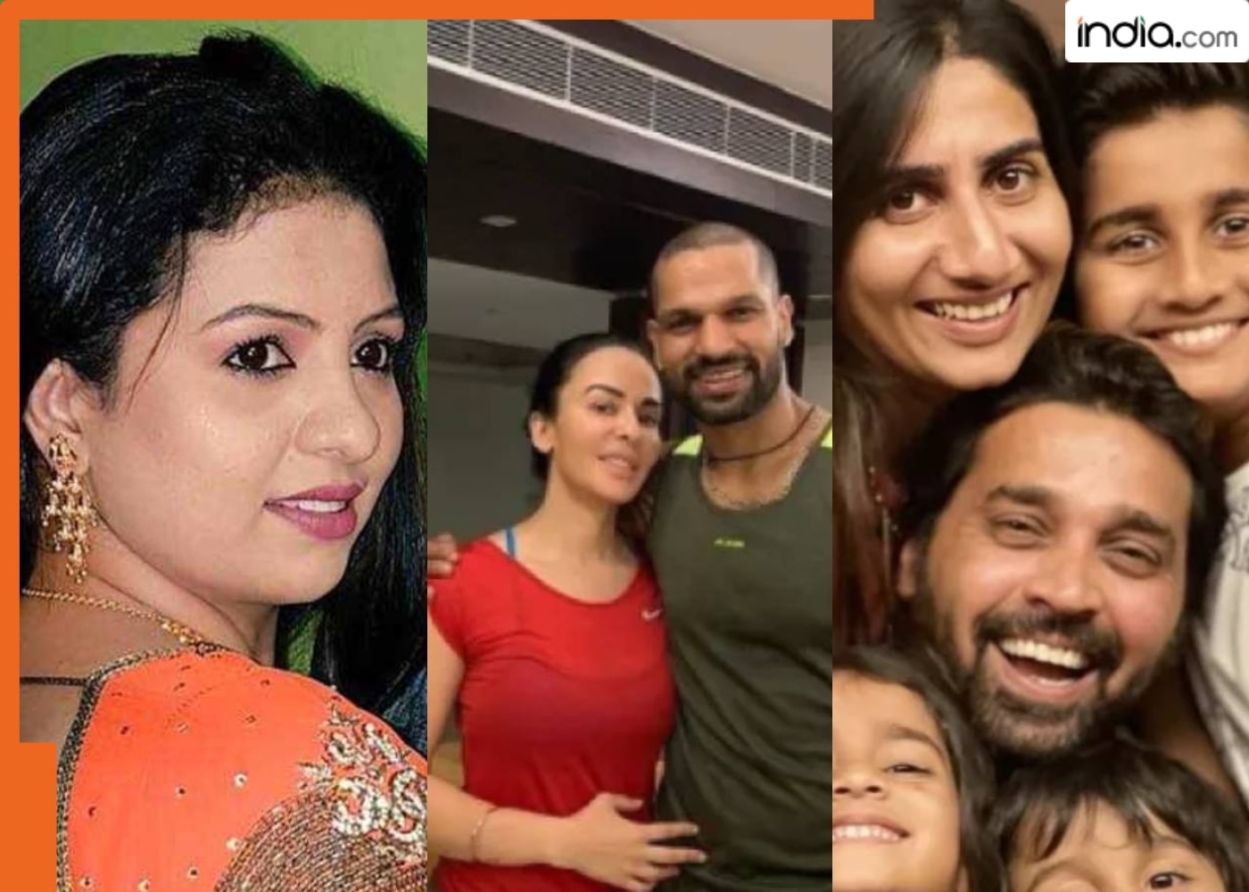 Cricketers Married to Divorced Women: तलाकशुदा महिलाओं से शादी करने ...
